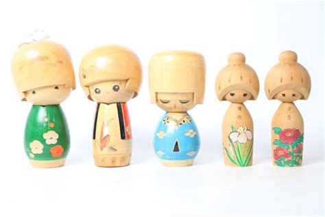 Japanese Kokeshi Doll Doll Japan Auction Online Catawiki