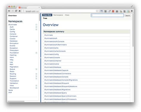 Apigen Php Api Document Generator Starck Lin