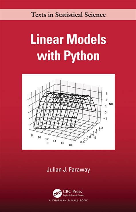 Linear Models With Python Ebook By Julian J Faraway Epub Rakuten Kobo 9781351053396