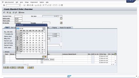 Sap Tutorial Videos Va01 Youtube