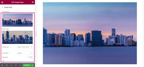 How To Create Image Swap Effect In Wordpress