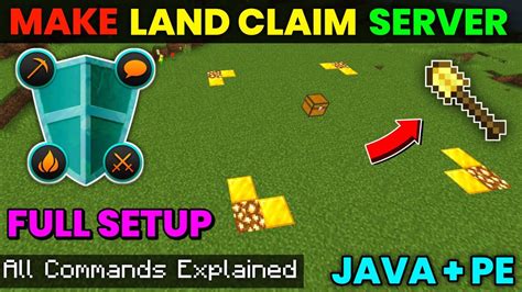 How To Make Land Claim Minecraft Server Best Land Claim Plugin For