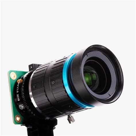 Raspberry Pi High Quality Camera Ccs Mount Quartzcomponents
