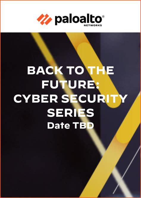 Keith Richards On Linkedin Back To The Future Cyber Security Series