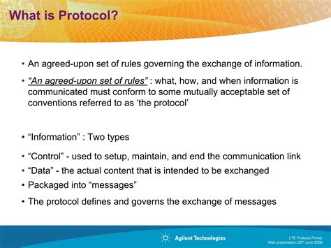 Lte Protocol Primer Ppt