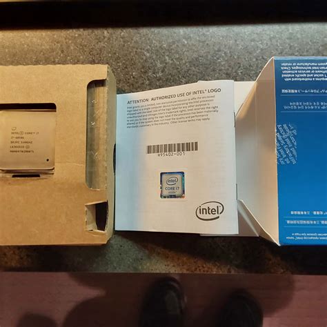 Pre Owned Intel I7 6850k 3 6ghz Cpu In Original Retail Box Jawa