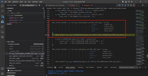 Ncs Vs Code Enable Debug Option Problem Nordic Q A Nordic DevZone Nordic DevZone