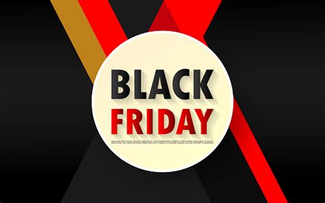 블랙 프라이데이 세일 프로모션 포스터 또는 배너 추상 배경 빅 세일 이벤트 프로모션 및 쇼핑 템플릿 격리 벡터 일러스트 3차원 형태에 대한 스톡 벡터 아트 및 기타 이미지