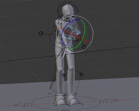 Blender 跳舞小人3d模型素材资源免费下载 Blender3d模型库
