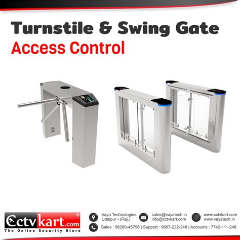 Turnstile And Swing Gate Access Control