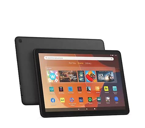 Amazon Fire Hd10 2023 101 Inch 32gb Fhd Tablet Qvc Uk