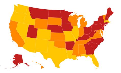 Map Shows 5 Most And Least Affordable States Newsweek