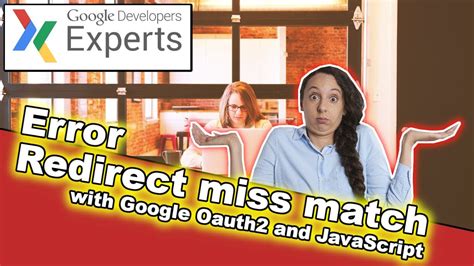 Google Oauth Error Redirect Uri Mismatch The Javascript Origin Quick Fix YouTube