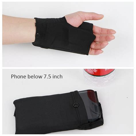 กระเป๋าถือสำหรับปั่นจักรยานปลอกแขนวิ่งเคสโทรศัพท์มือถือมือกีฬากระเป๋าใส่มือถือกระเป๋าใส่ของ7 5