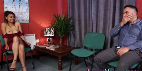 Cfnm Asian Laughing Dork Tnaflix Com