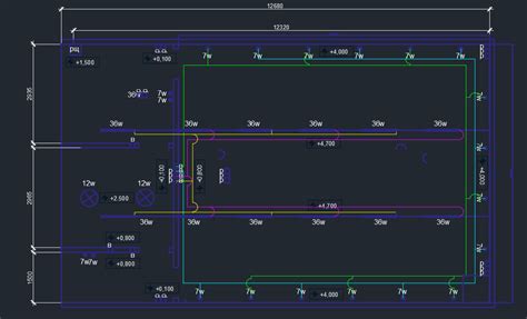 Прошу помочь в Autocad по электрике Пикабу