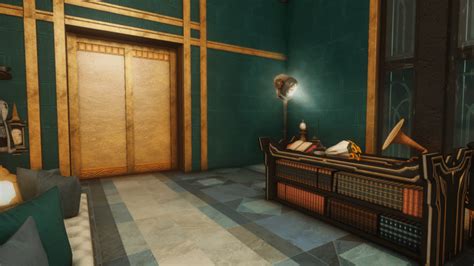 Art Deco Apartment Plot 25 Ward 21 Mists Famfrit Primal R