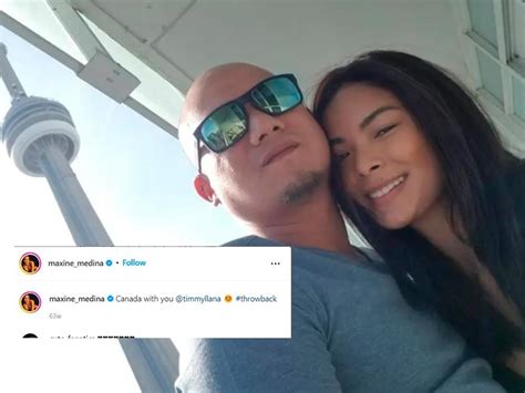 Meet The Non Showbiz Husband Of Maxine Medina Timmy Llana Gma