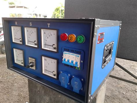 Panel Sound Systemgenset 3 Phase Lazada Indonesia