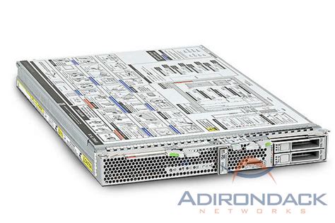 Adirondack Networks Oracle Netra Sparc T5 1b Server Module