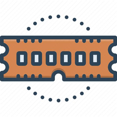 Ram Force Chip Circuit Equipment Device Random Access Memory Icon Download On Iconfinder