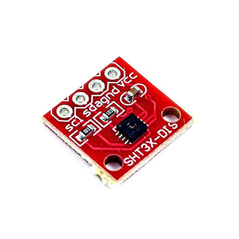 interfacing sht31 temperature and humidity sensor with arduino