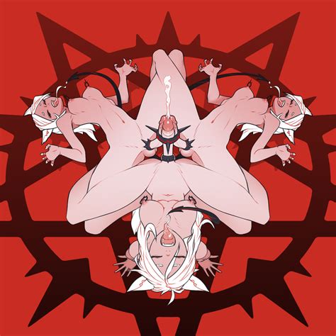Cerberus Helltaker Drawn By Tailbox Danbooru