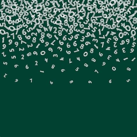 무료로 다운로드 가능한 문자와 숫자 벡터 And 일러스트