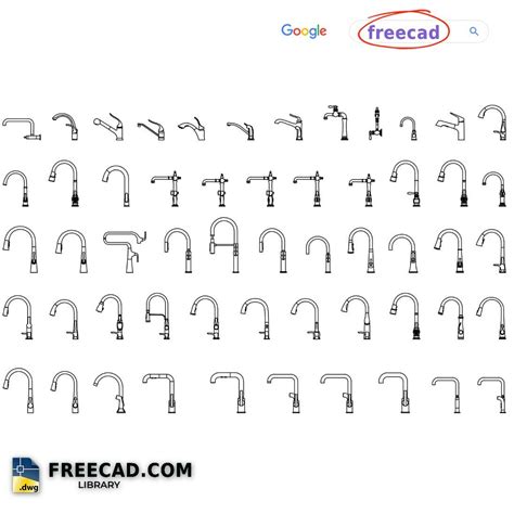 Faucet Cad Blocks Free Download At Steven Peraza Blog