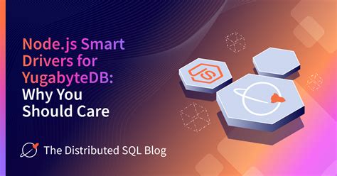 Node Js Smart Drivers For Yugabytedb Provides Better Application Performance Yugabyte