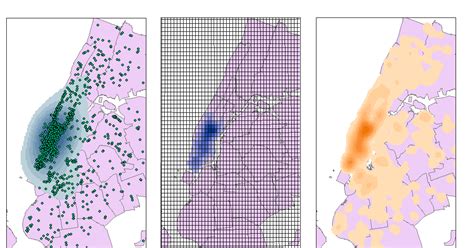 Open Source GIS Blog CrimeStat GME Vs ArcGIS Kernel Density