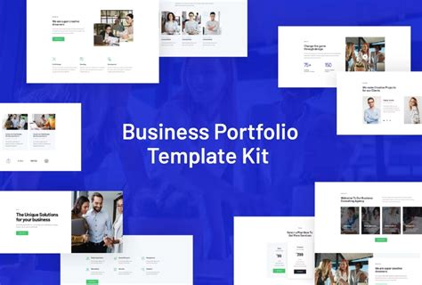 Rhodos Business Portfolio Elementor Blocks And Template Kit Wp Themes