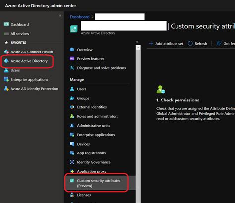 Azure Ad You Can Now Create Custom Security Attributes Preview