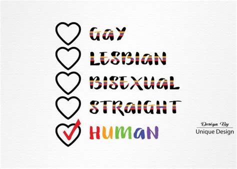 Lgbtq Pride Month Quote Svg Design Graphic By Unique Design · Creative