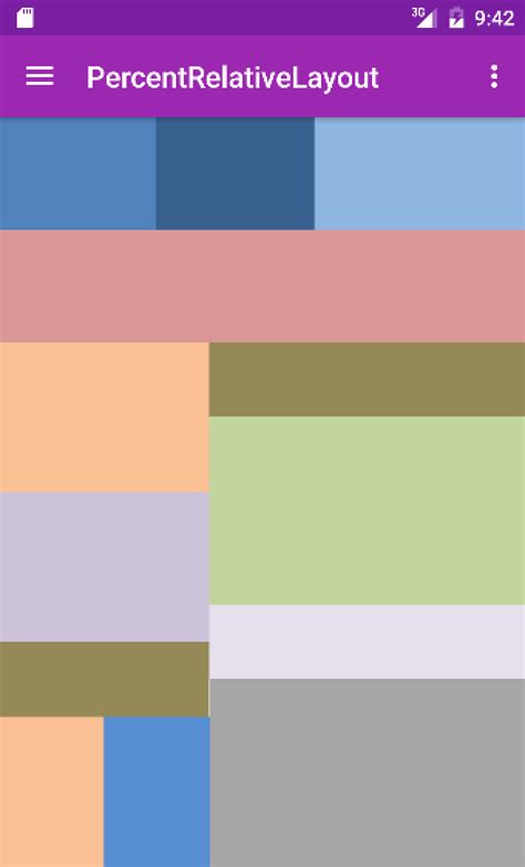 Android Complex Layout Design Advise Stack Overflow