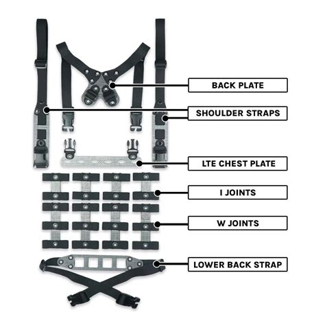 Gbrs Group Modular Chest Rig Kit Gbrs Group Gear