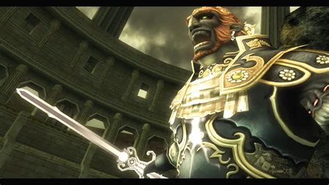 Link Vs Ganondorf Twilight Princess