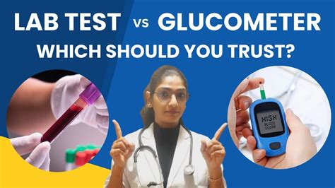 Glucometer VS Lab Test Which One Is REALLY Reliable YouTube