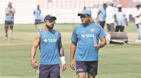 Virat Kohli Anil Kumble Narrative The Rift That Keeps On Giving