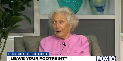 Gulf Coast Spotlight Ann Bedsole ‘leave Your Footprint