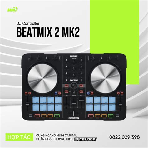 Dj Controller Reloop Beatmix 2 Mk2 Music Go Dj Controller Reloop Beatmix 2 Mk2 Music Go