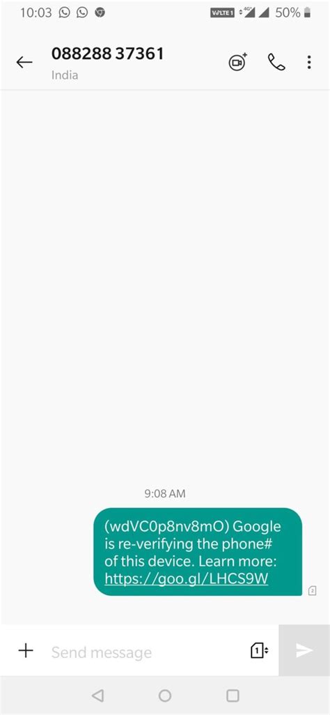 Google Is Sending Text Messages From Your Phone Without Telling You Here S Why Android Authority