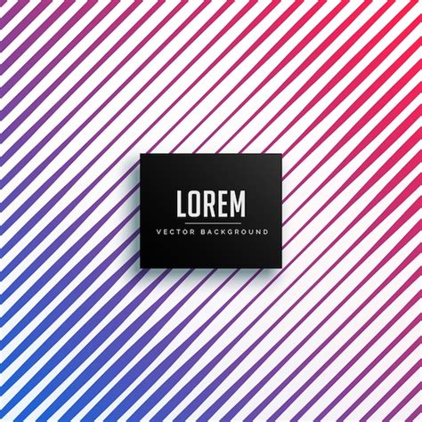 Free Vector Vibrant Diagonal Lines Vector Background