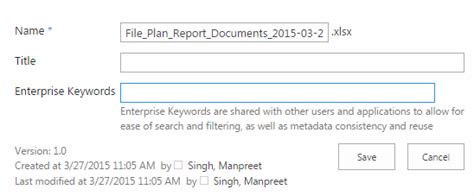 Enterprise Metadata And Keyword Settings In Sharepoint 2013 And Office 365