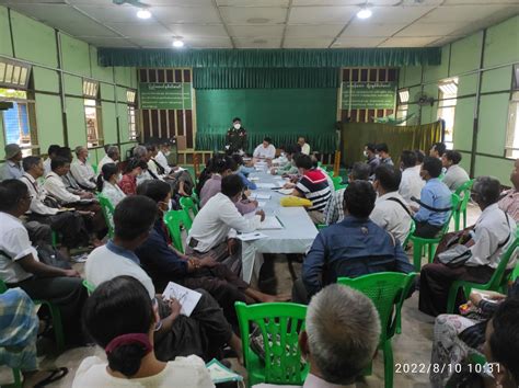 တောင်တွင်းကြီးမြို့နယ်၌ ပညာ‌ရေးဌာန ငွေလုံးငွေရင်းရန်ပုံငွေဖြင့် ဆောင်ရွက်မည့် စီမံကိန်းလုပ်ငန်းမ