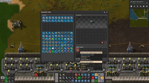 Requester Chest Needs 200 Ammo Theres 400 In The Network But None