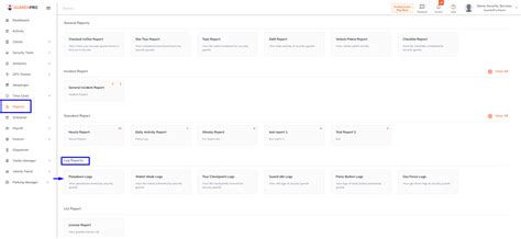 How To View Passdown Logs On Dashboard Guardspro Support Center