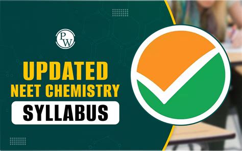 Updated Neet Chemistry Syllabus Newly Added And Deleted Topics