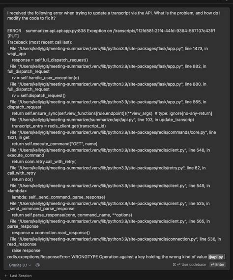 Developing A Genai Application Using Ibm Granite Code We Love Open