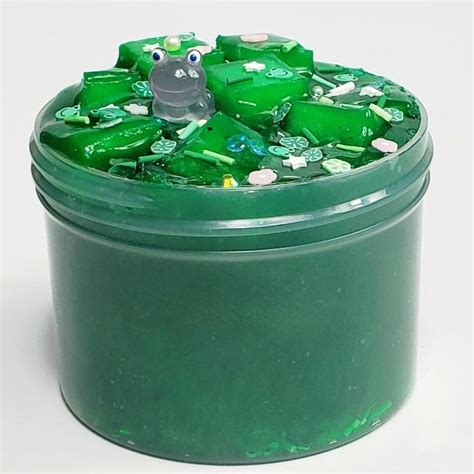 Jelly Cube Slime Etsy